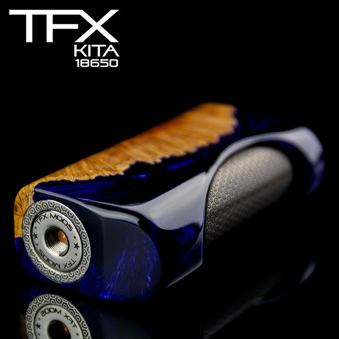 TFX-KITA - 21700 - DNA75C Regulated Mod | TurnWoodFX
