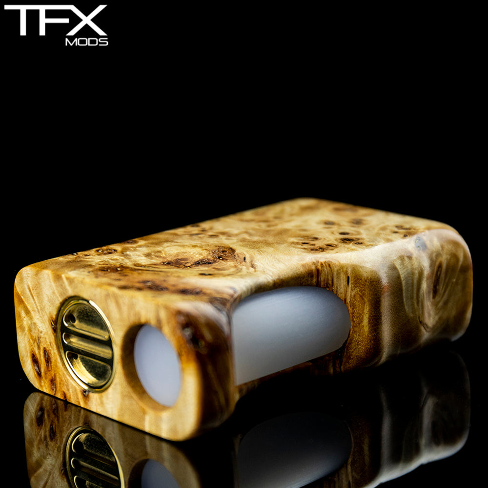 TFX-75C Regulated Squonk Mod | TurnWoodFX