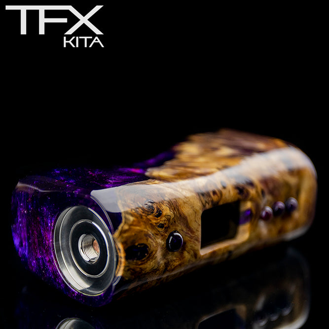 TFX-KITA - 21700 - DNA75C Regulated Mod | TurnWoodFX