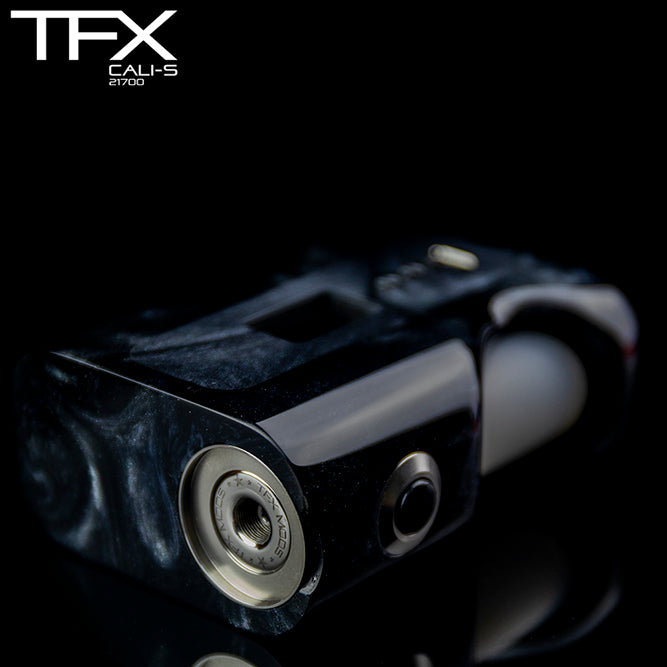 TFX CALI-S | 21700 DNA75C Regulated Squonk Mod | TurnWoodFX