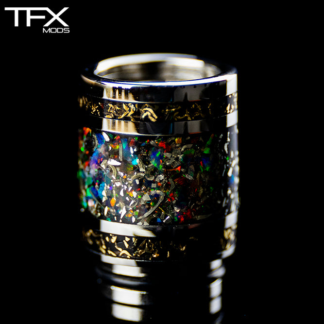 TFX 510 Drip Tip - 304 Stainless Steel - 925 Sterling Silver + Brass ...